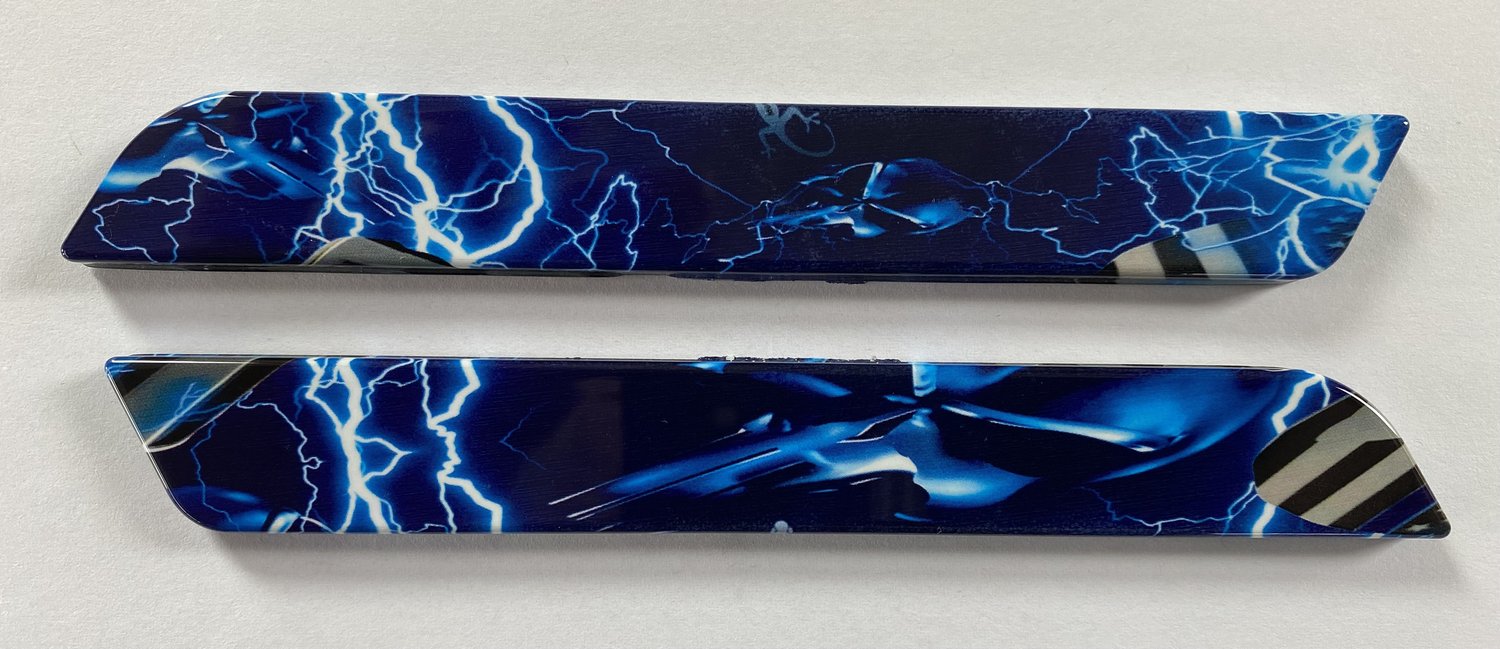 Electric Blue (Latch Inserts) – BIKERSDESIGNS